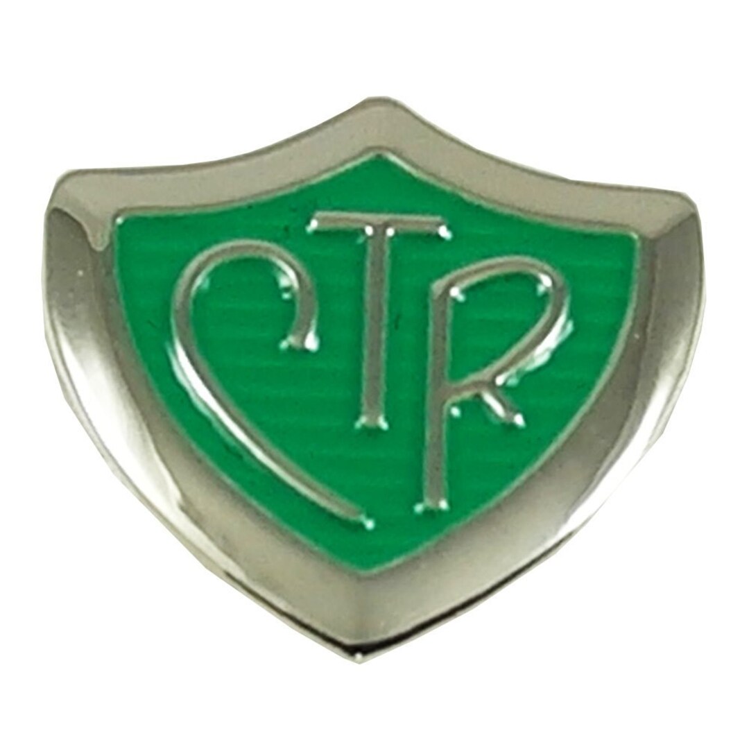 Green CTR Pin, Choose the Right Pin in Green and Silver, Latter-day ...
