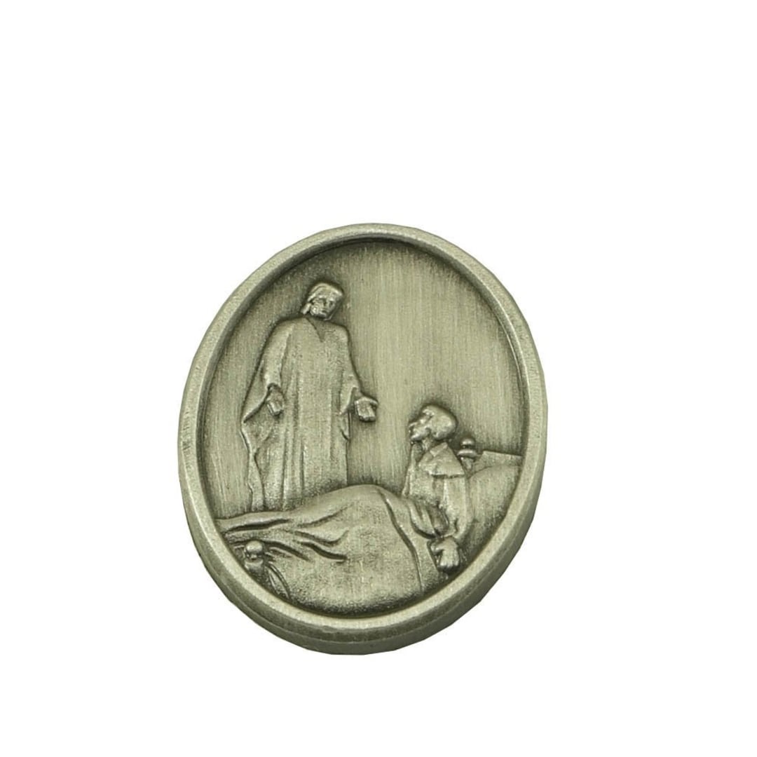 Latter-day Saint Book of Mormon Pin Angel Moroni's First Visit to ...