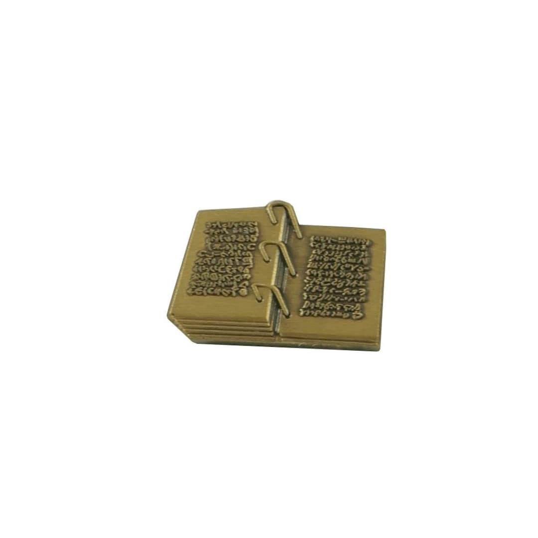 Latter-day Saint Book of Mormon Gold Plates Pin - Etsy