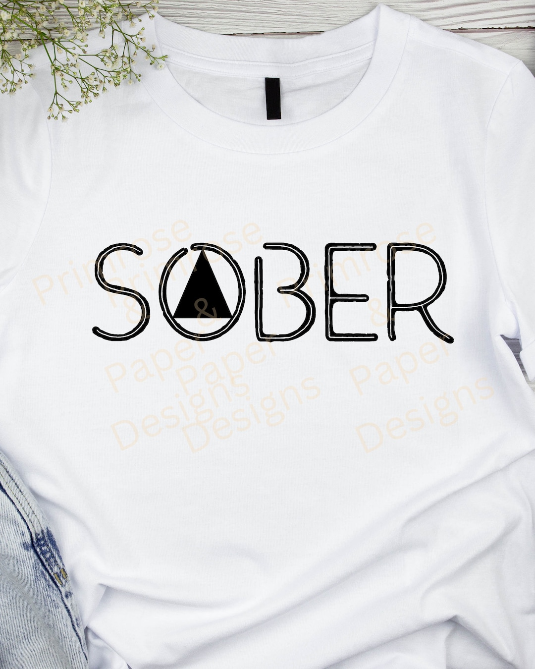 Sober AA Digital SVG File, Sobriety Solution, Sobriety Design ...