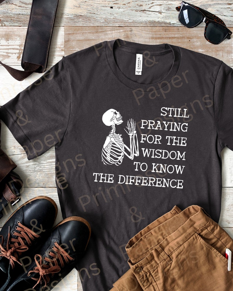 Praying for Wisdom SVG, Wisdom to Know the Difference, Serenity Prayer ...