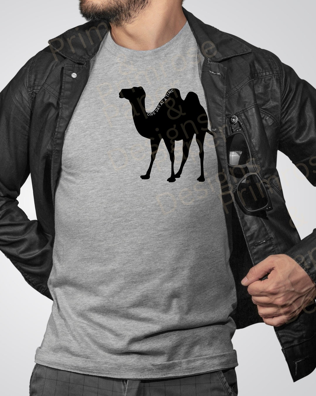 One Day at A Time Digital SVG File, Camel Sobriety, AA SVG, Sobriety ...