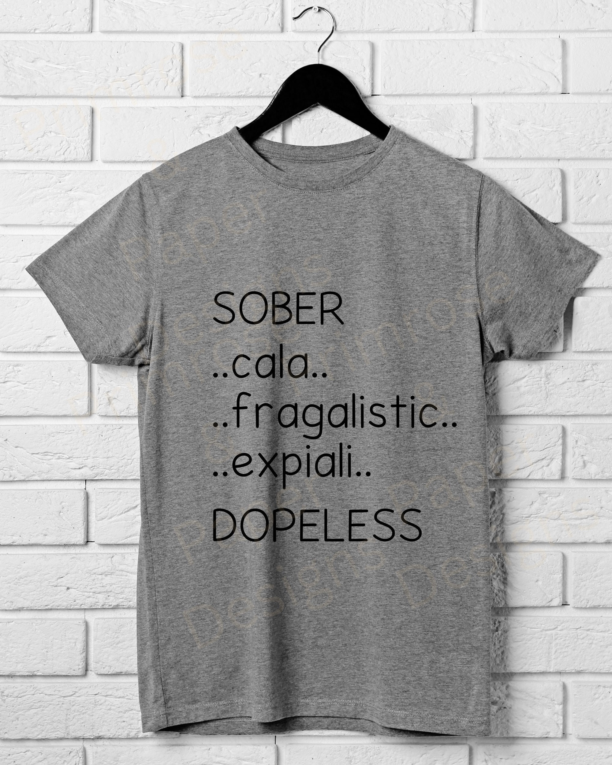 Sober SVG, Sarcastic Sobriety SVG Digital File, Funny Sobriety Design ...