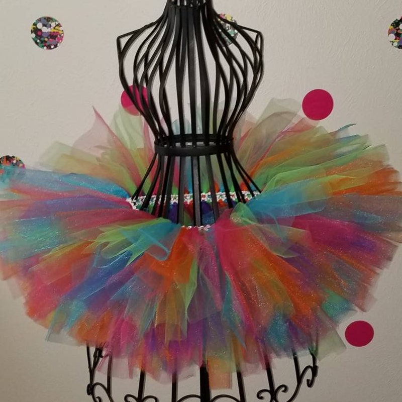Adult Rainbow Tutu - Etsy