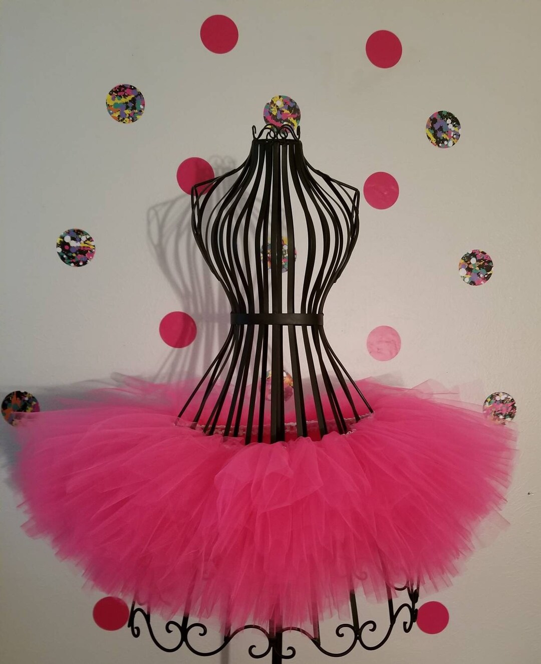 Pink Tutu, Pink Adult Tutu, Short Pink Tutu, Plus Size Tutu, Pink Plus ...