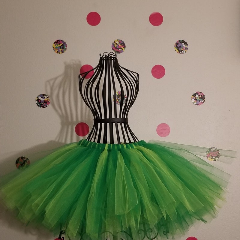 Green Tutu - Etsy