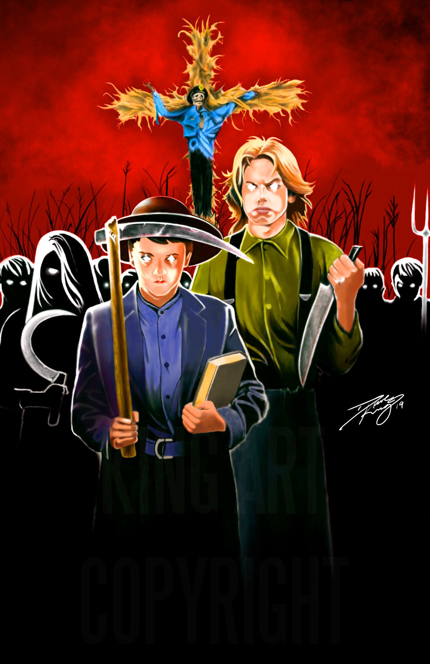 Children of The Corn | Etsy