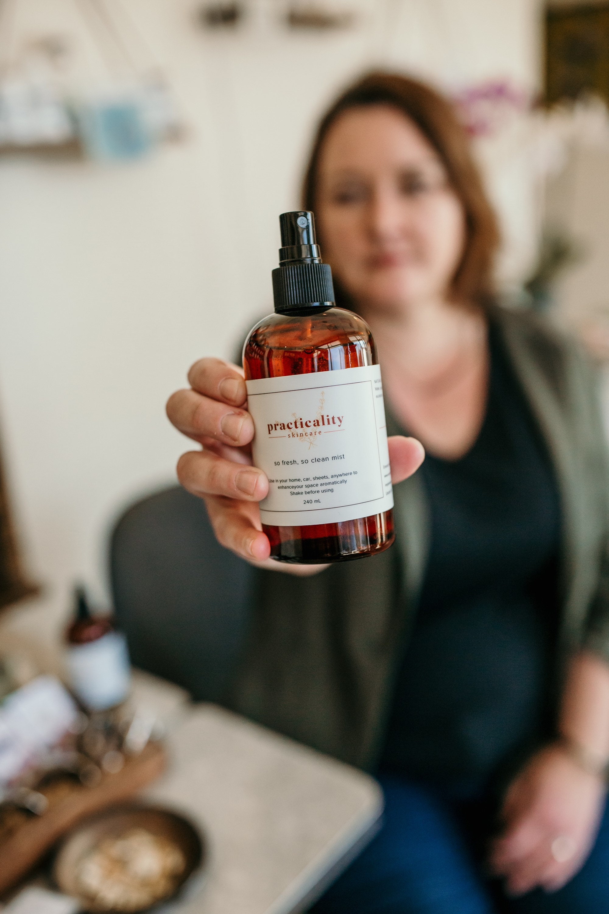 Spa Room Spray | Lavender Eucalyptus Peppermint Mist, Essential Oil ...