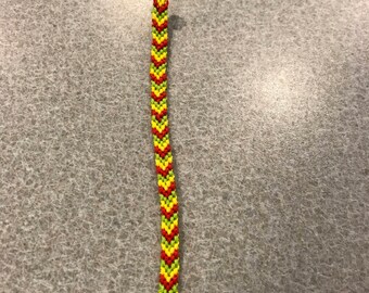 Chevron bracelet | Etsy