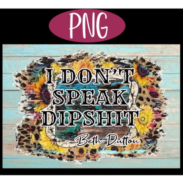 Beth Dutton Svg - Etsy