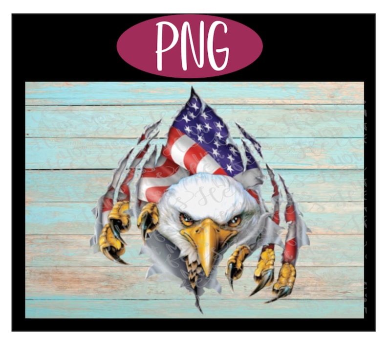 American Flag Eagle Ripping Flag PNG - Freedom, Love, Patriot ...