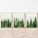 Pine Tree Printable Wall Art Instant Download Green Tree Print - Etsy