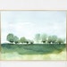 Tree Landscape Print Printable Wall Art Minimal Abstract - Etsy