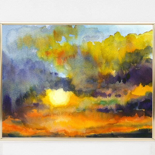 Sunset Sky - Etsy