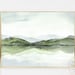 Green Landscape Mountain Lake Reflection Printable Wall Art - Etsy