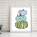 Pumpkin Printable Wall Art Fall Autumn Halloween Thanksgiving - Etsy