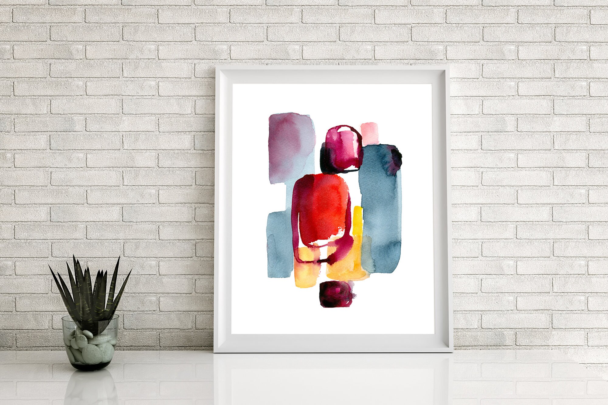 Colorful Abstract Wall Art Large Print instant Download | Etsy