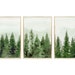 Pine Tree Printable Wall Art Instant Download Green Tree Print - Etsy