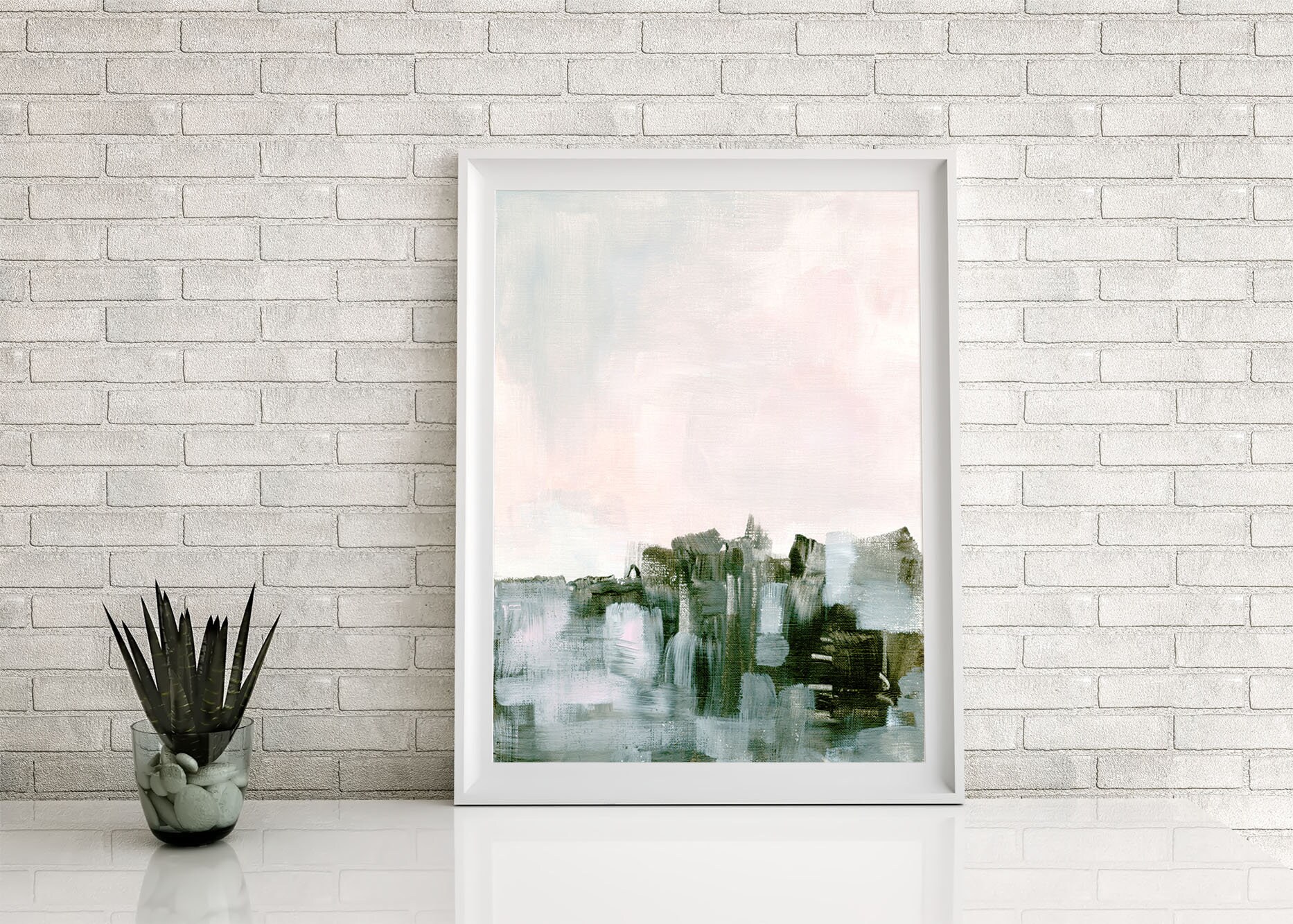 Abstract Landscape Wall Art Printable Instant Digital Download - Etsy