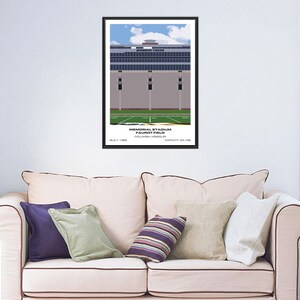 Memorial Stadium/faurot Field Mizzou Missouri Tigers 30x20 Print - Etsy