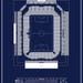 Energizer Park (formerly Citypark) Stadium Print - 20x30 (home of St ...