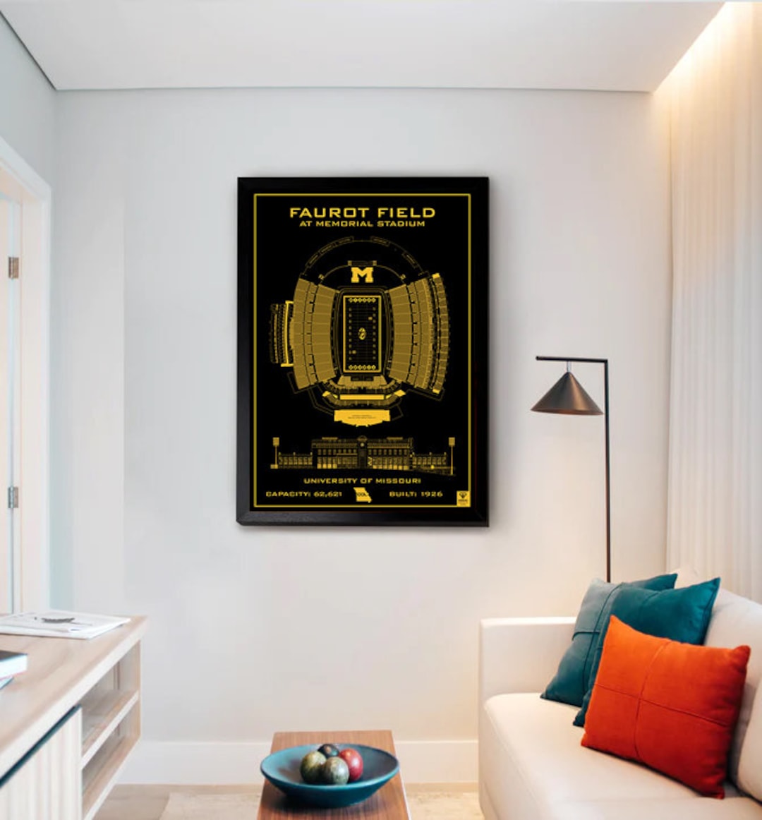 Faurot Field at Memorial Stadium (university of Missouri-mizzou ...