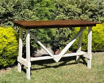 Tall Cocktail Table - Etsy