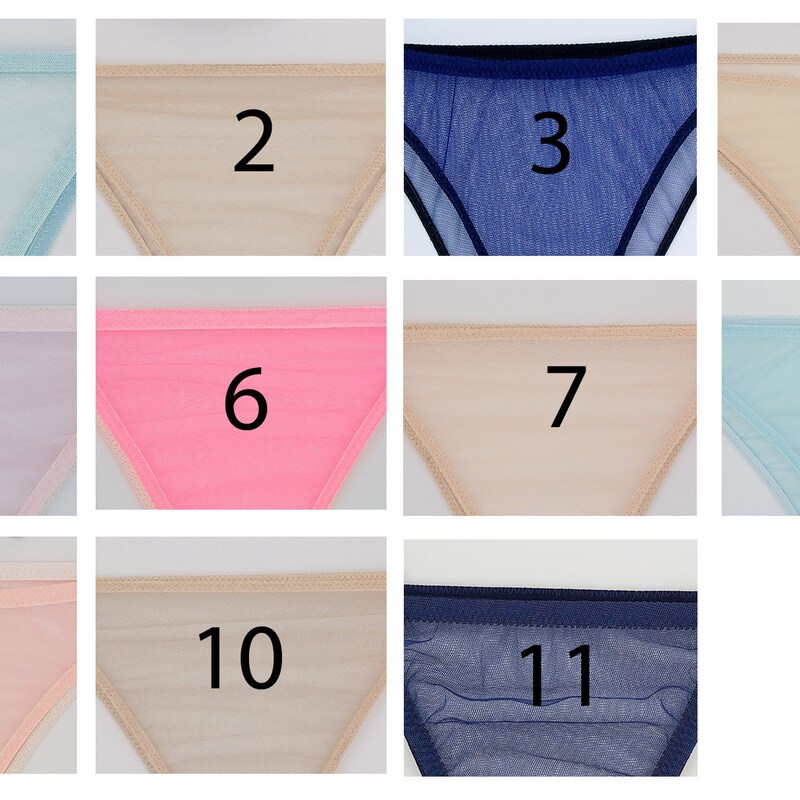 Sheer Granny Panties - Etsy