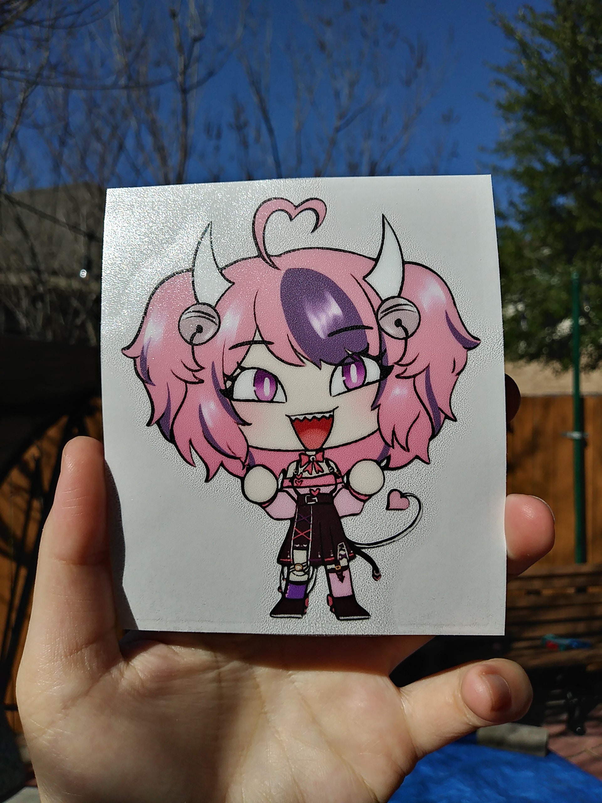 Ironmouse Decal - Etsy