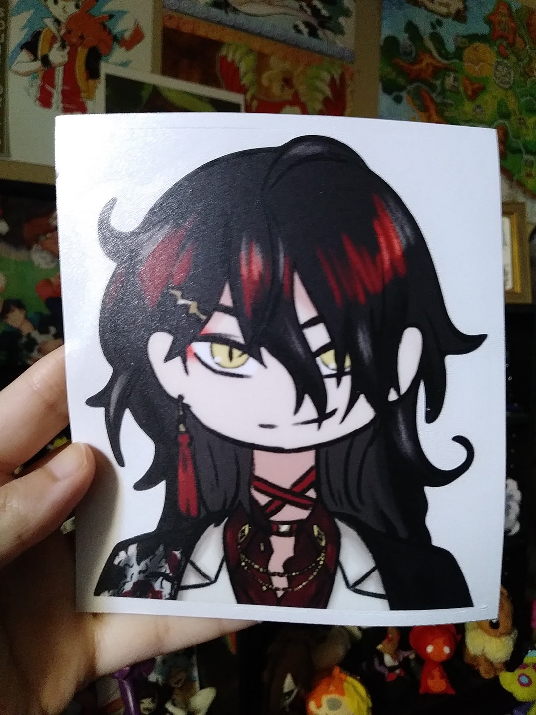 Vox Akuma Decal - Etsy