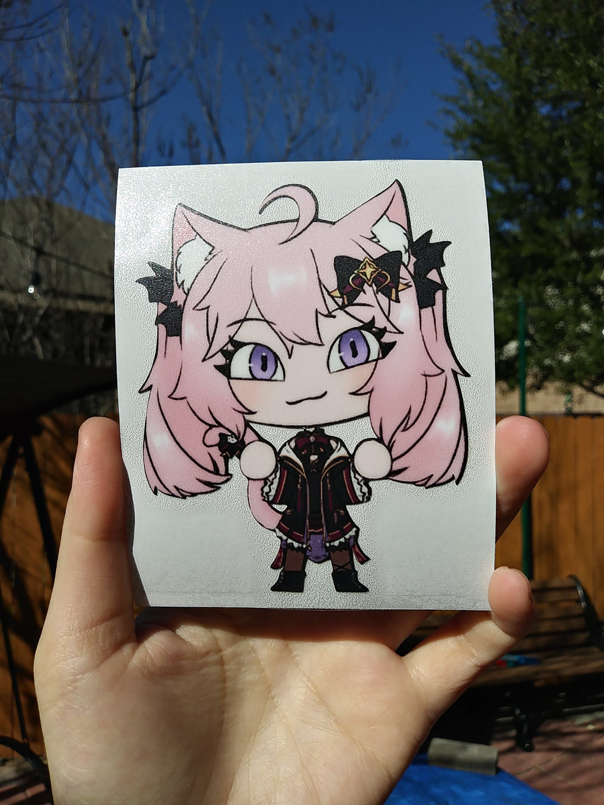 Nyanners Decal - Etsy