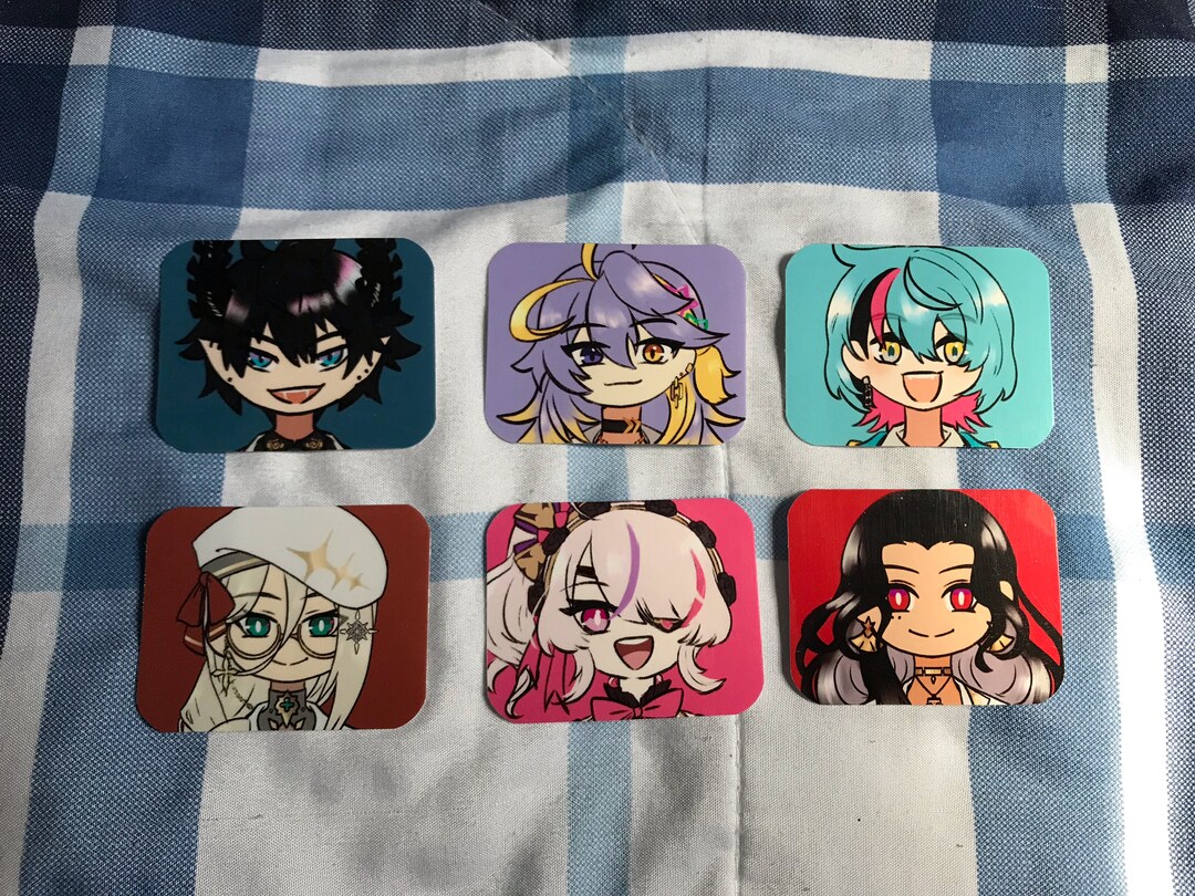 ILUNA Sticker Set - Etsy