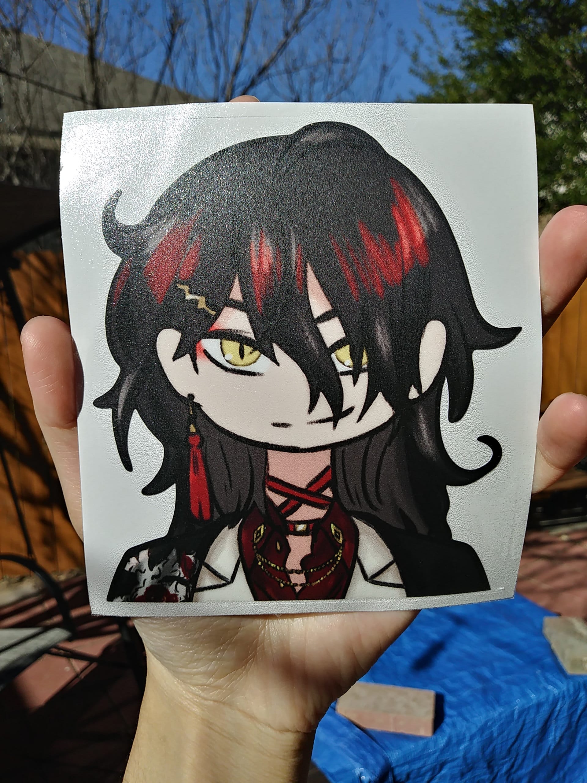 Vox Akuma Decal - Etsy