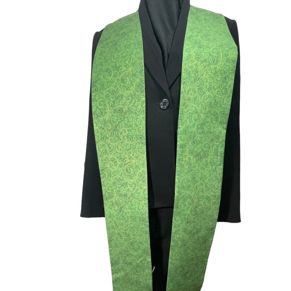 Clergy Stole Green - Etsy