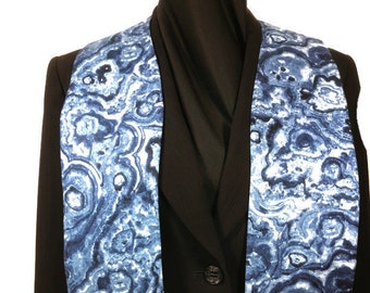 Clergy Stole Blue Clergy Stole Dream Clergy Stole - Etsy