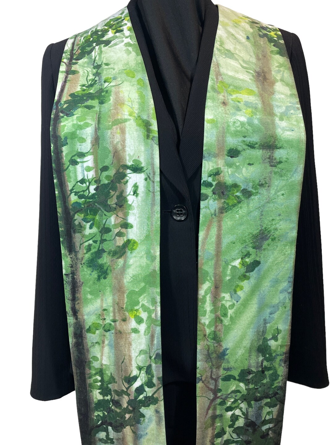 Trees of the Forest Clergy Stole - Etsy