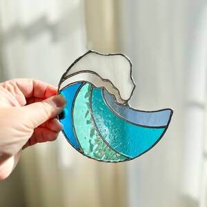 PATTERNS • Ocean Wave Stained Glass Patterns • Digital Download: Hobby ...