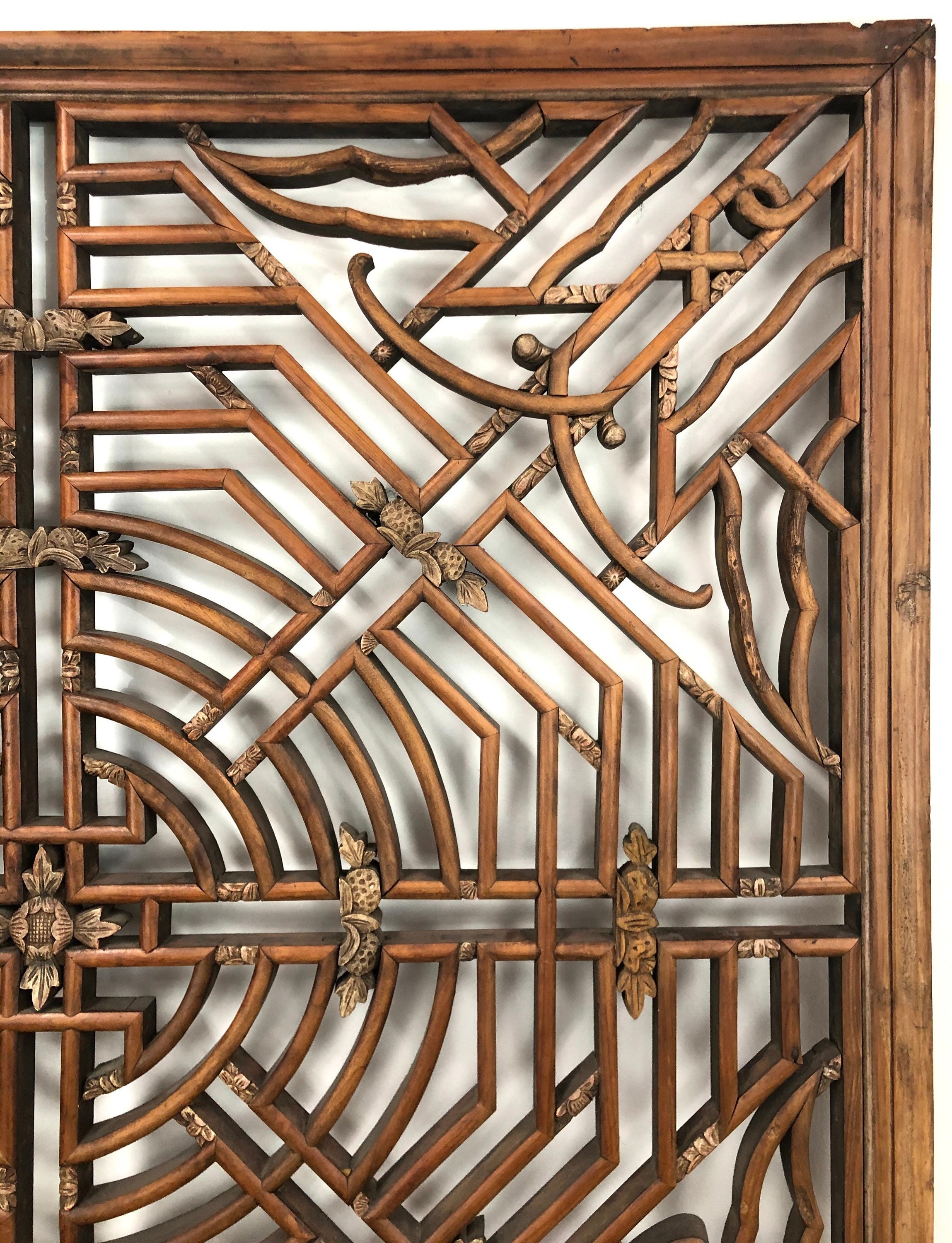 Wooden Screen/wall Decor - Etsy