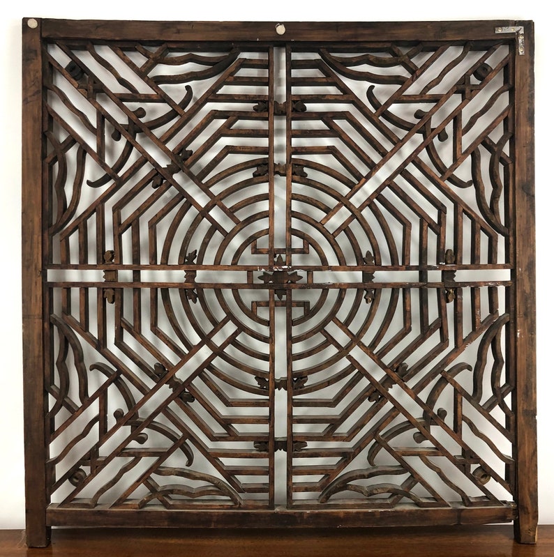 Wooden Screen/wall Decor - Etsy