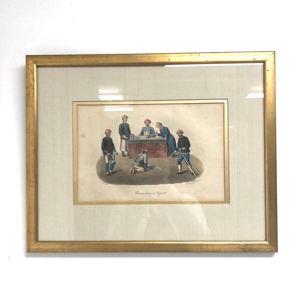 1800s Lithograph - Etsy