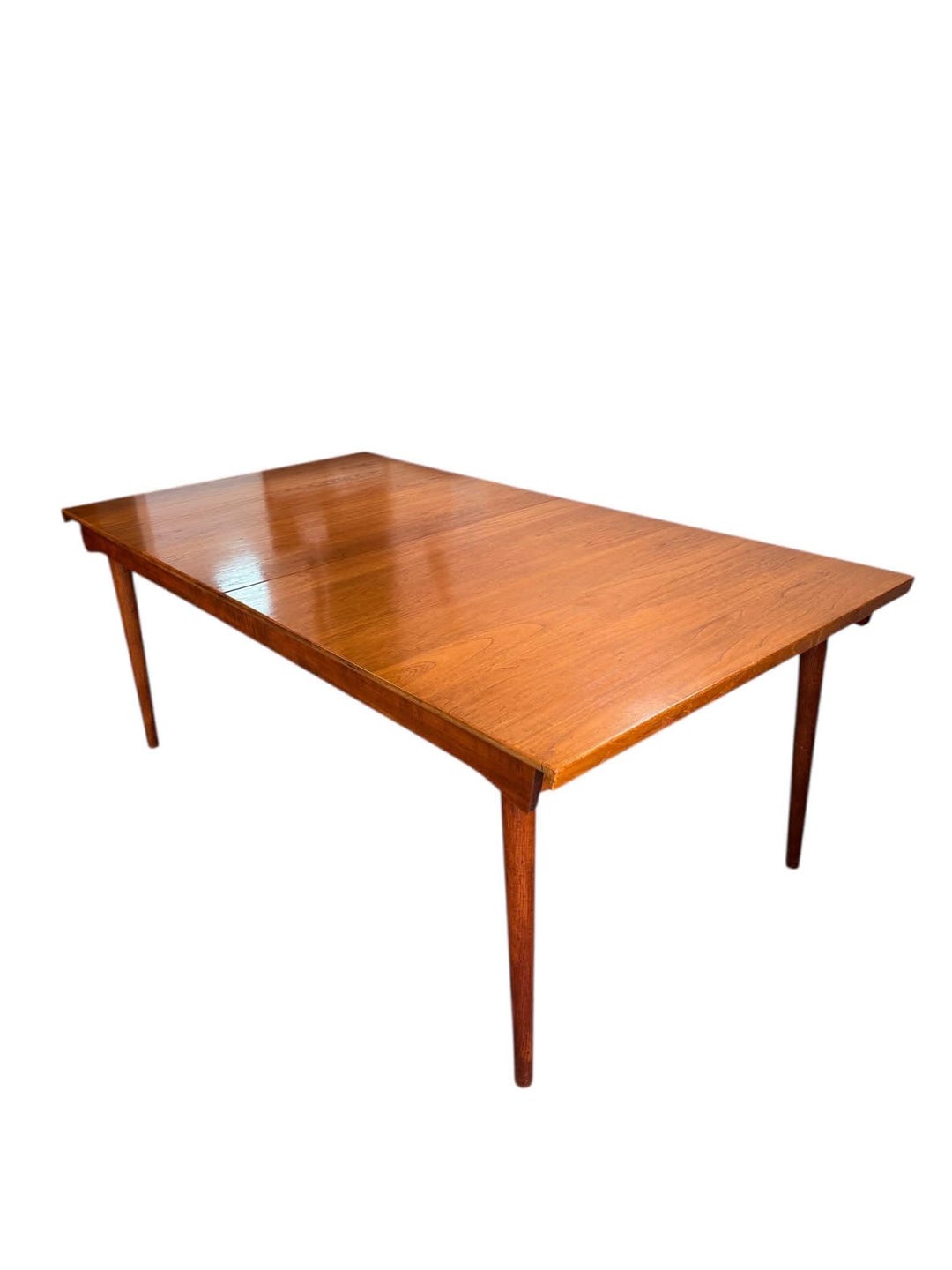 Teak Dining Table by Finn Juhl Model FD 540 for John Stuart and France ...