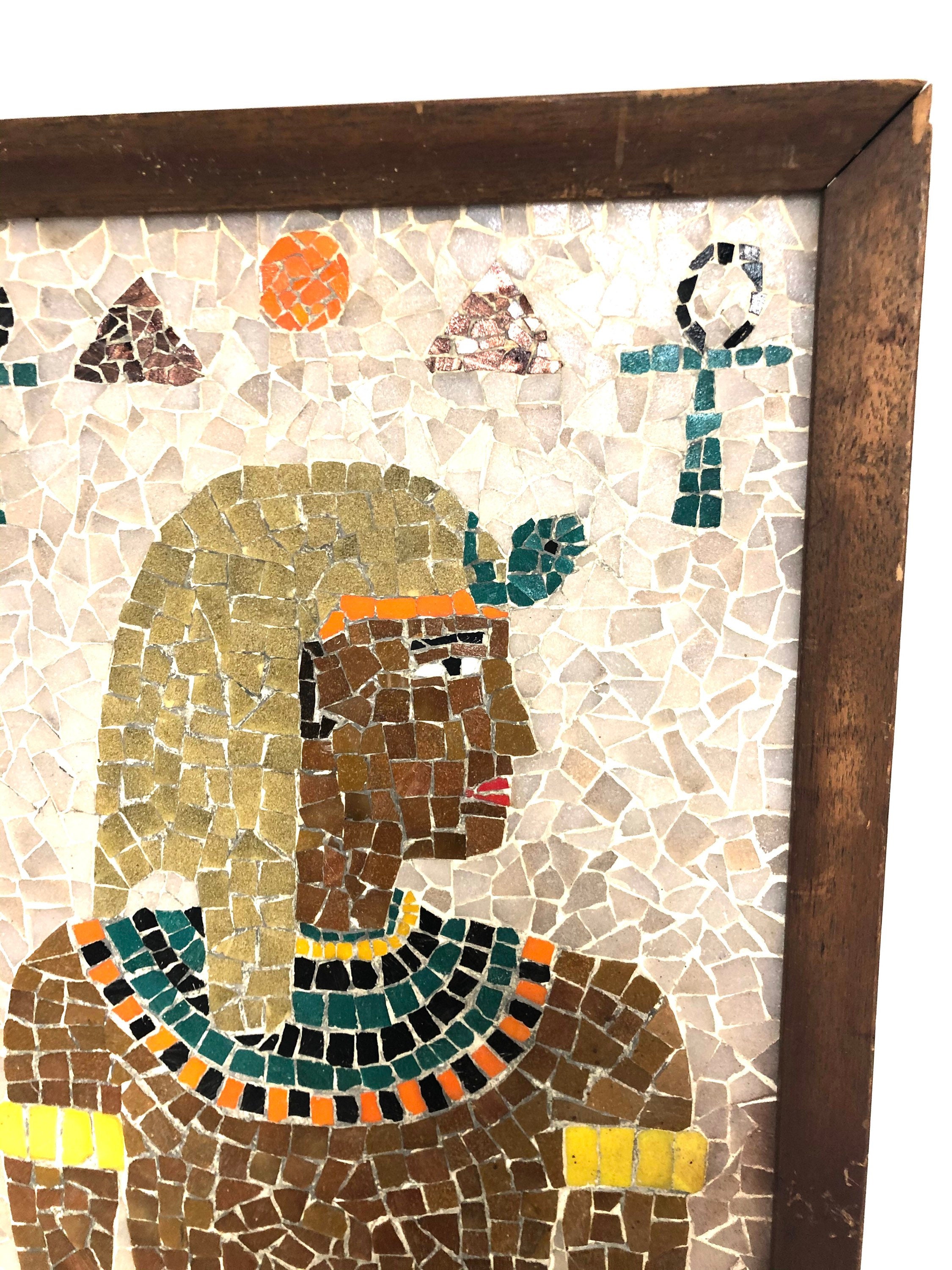 Pair of Tile Mosaic Panels - Etsy