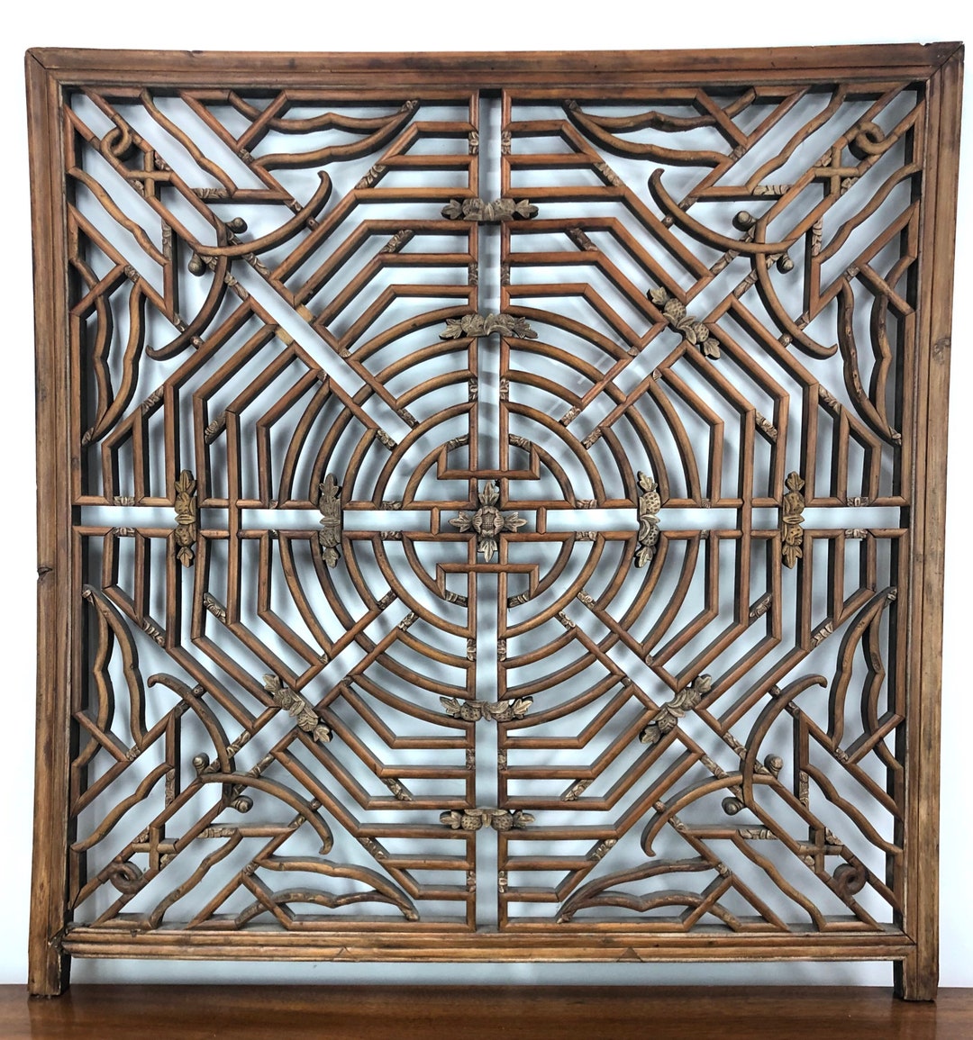 Wooden Screen/wall Decor - Etsy