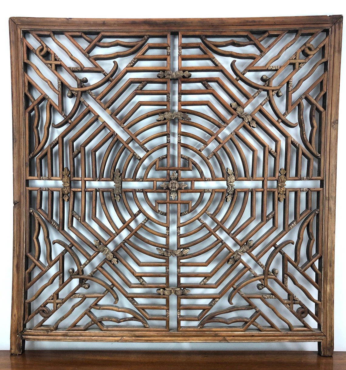 Wooden Screen/wall Decor - Etsy