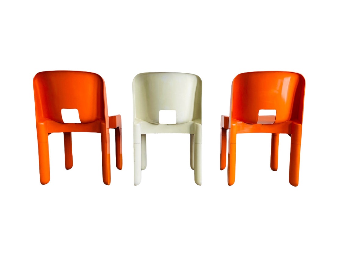 Iconic Set 3 Stacking universal Chair by Joe | Etsy