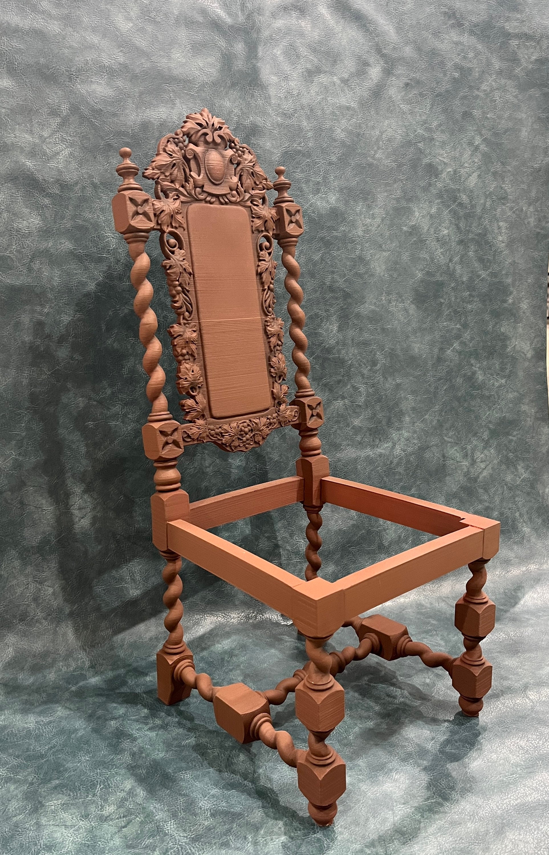 Gothic Chair for BJD [3D Printable File] - Etsy