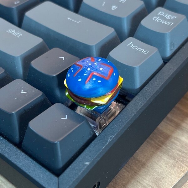 Spiderman Keycap - Etsy