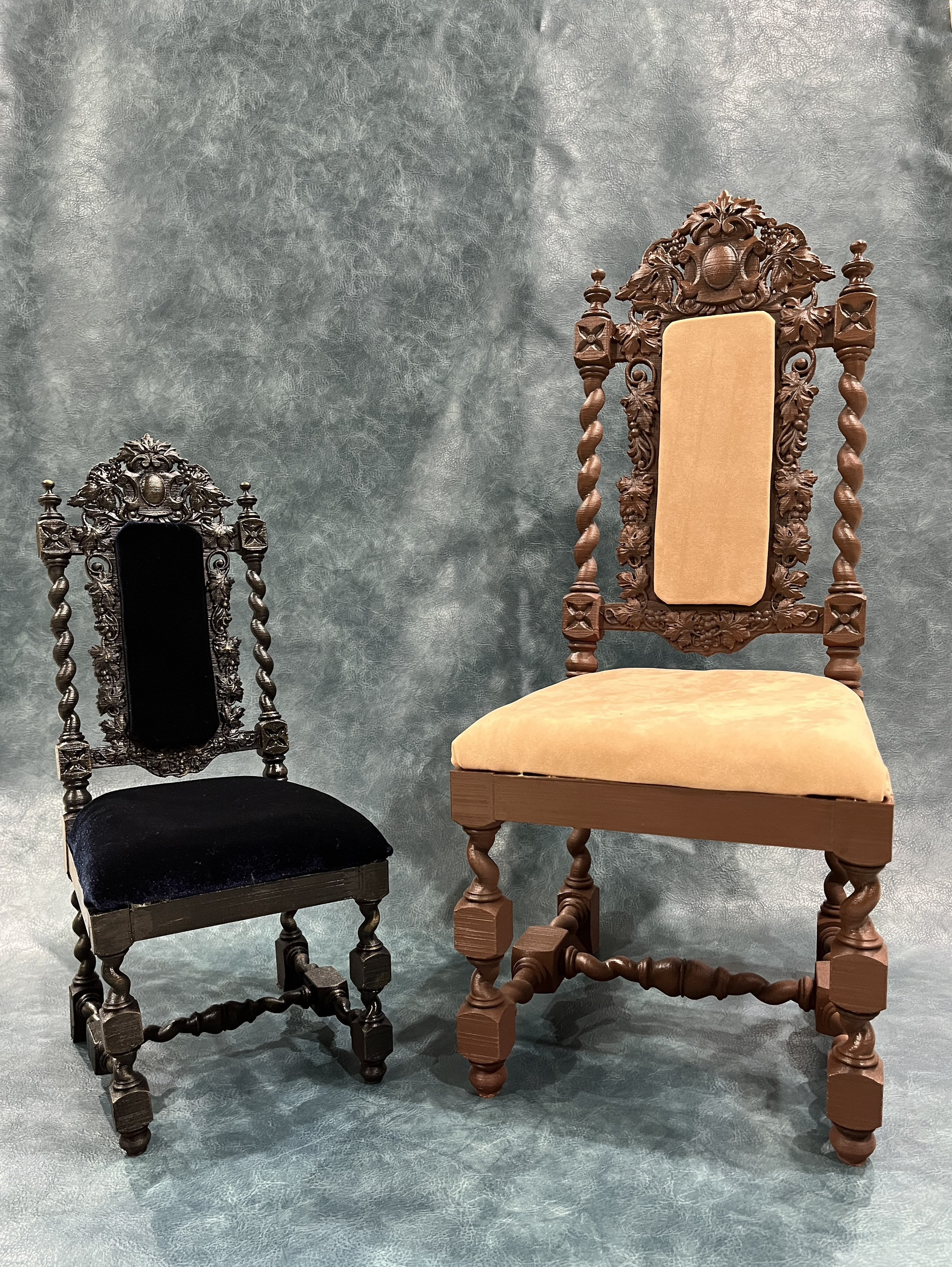 Gothic Chair for BJD [3D Printable File] - Etsy
