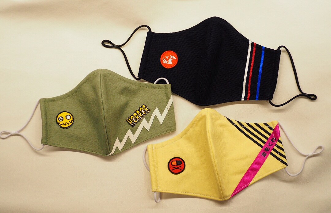 Killjoys Theme Face Mask - Etsy