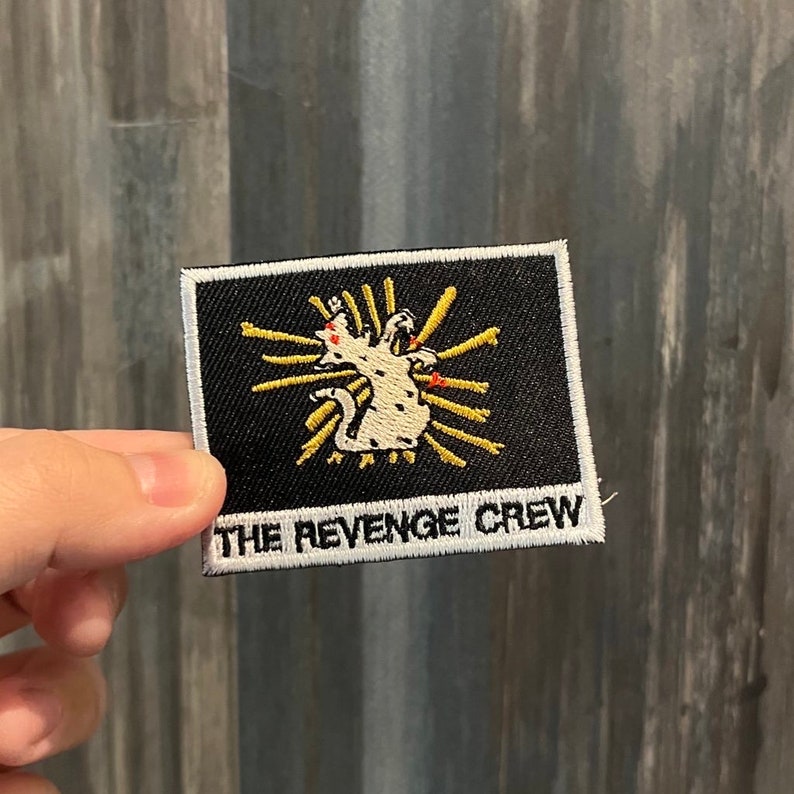 The Revenge’s Crew Patch(es) - Etsy